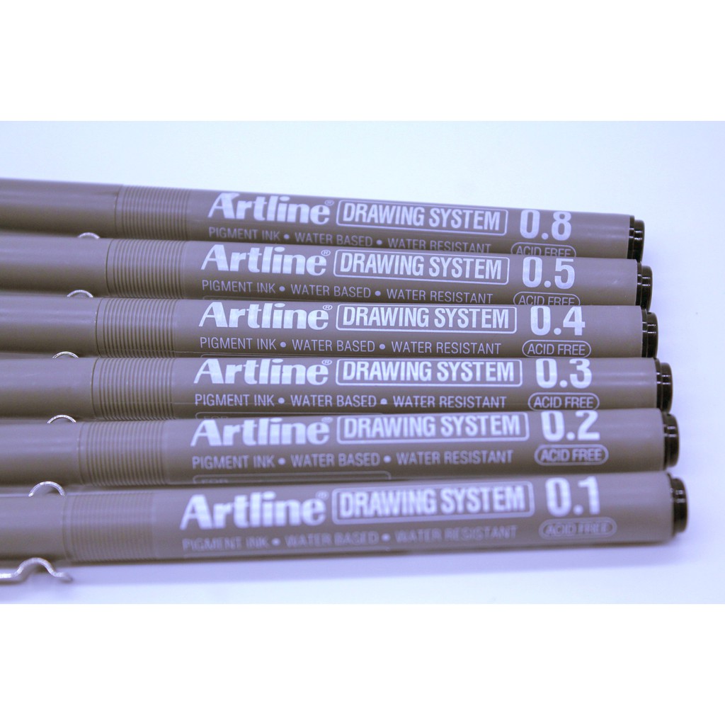 ARTLINE DRAWING SYSTEM PEN | Shopee Malaysia