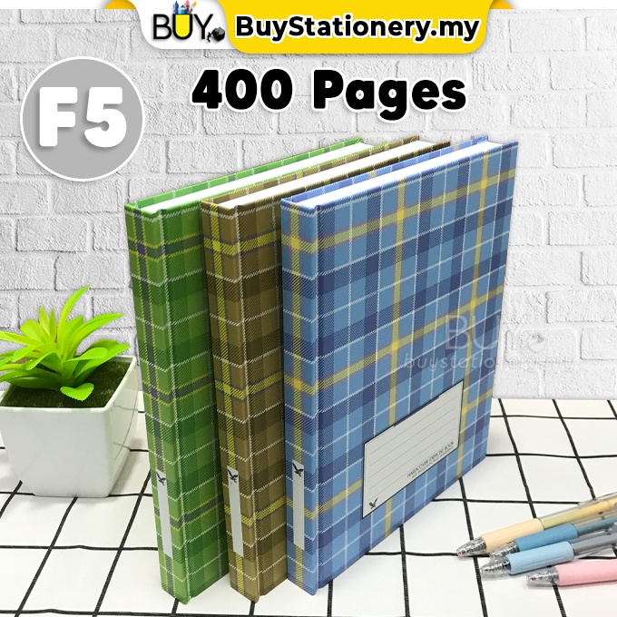 Eagle Notebook Buku Log Hardcover Notebook F4 F5 Exercise Book Foolscap ...