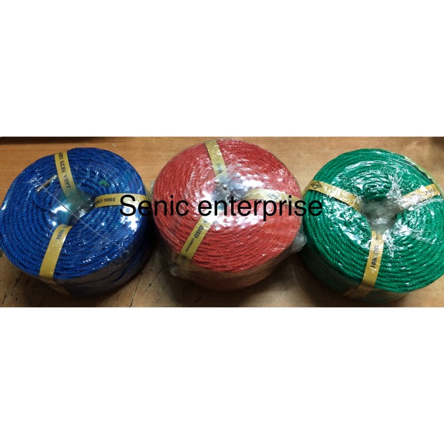 NYLON TALI PE ROPE ENGLE BRAND(ISO9001)(2.5,3MM) | Shopee Malaysia