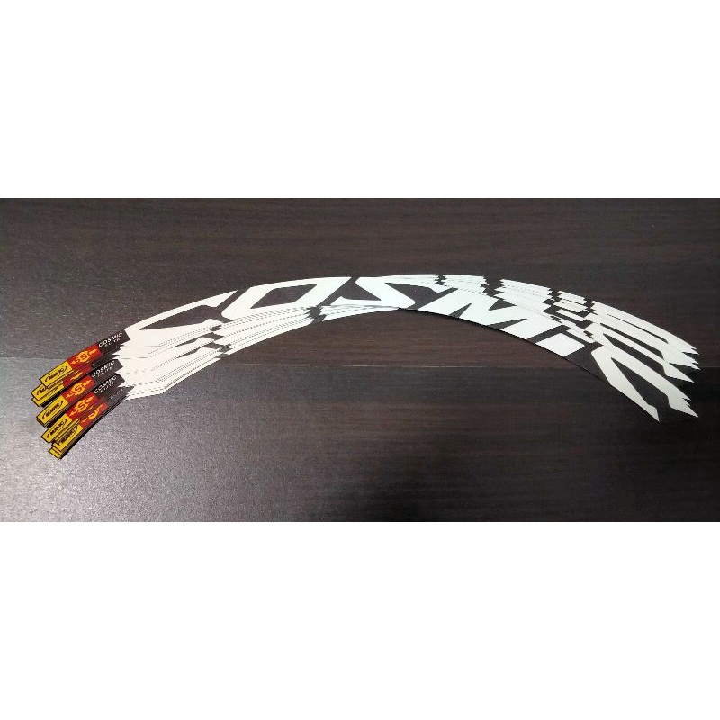 Mavic Cosmic Elite wheelset sticker decal vynil 3M quality | Shopee ...