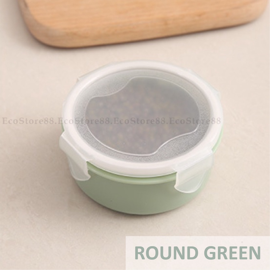 Food Container Plastic Transparent Food Storage Box Fridge Storage ...