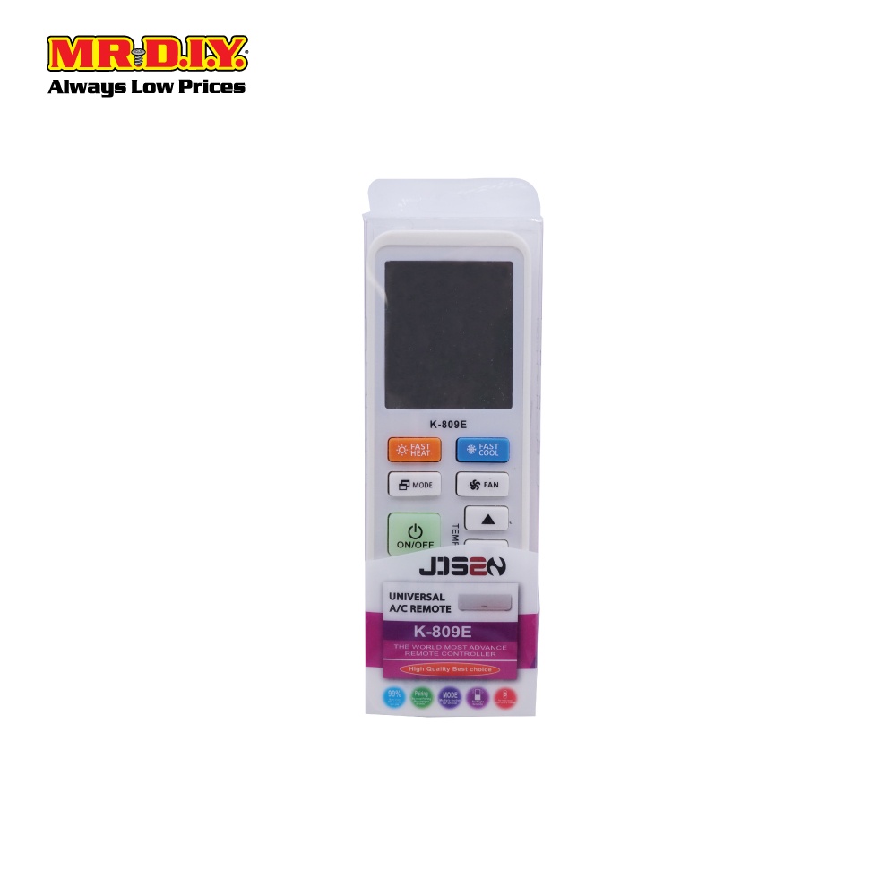 JOSEN Universal A/C Remote K-809E | Shopee Malaysia