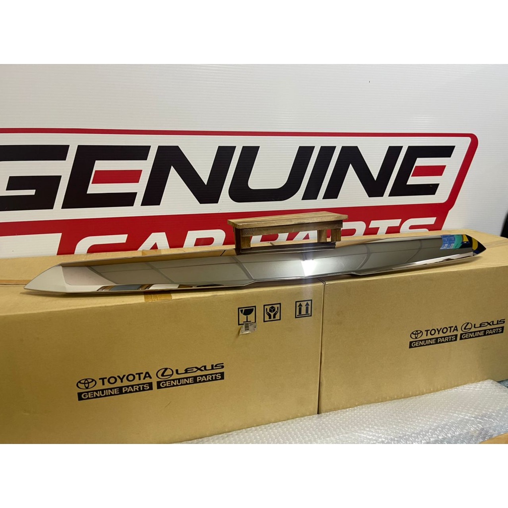 Toyota Original Front Bonnet Moulding Alphard 2019 Agh30/Agh35/Ggh30 ...