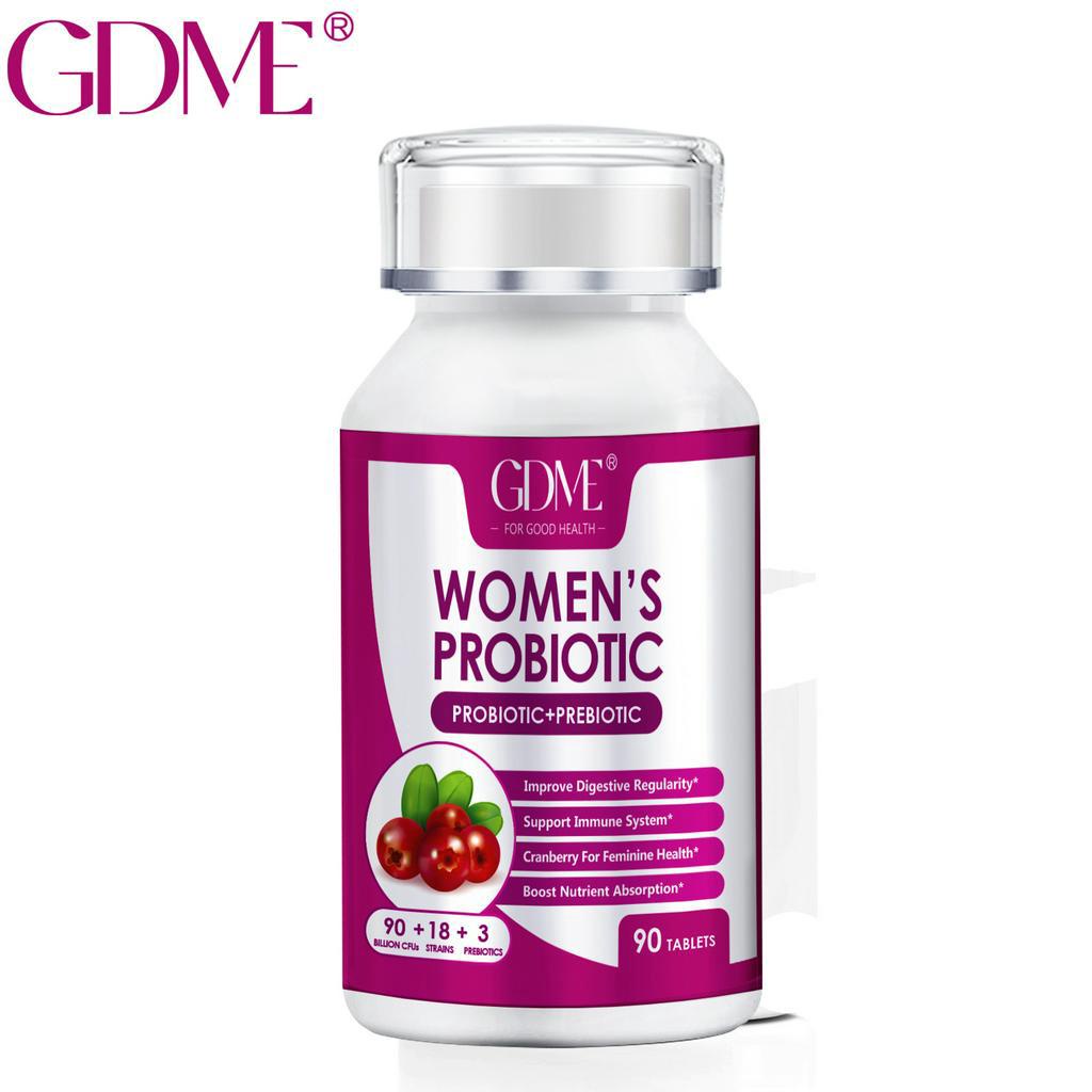 GDME Probiotices for women Prebiotics Vaginal Health And Constipation ...