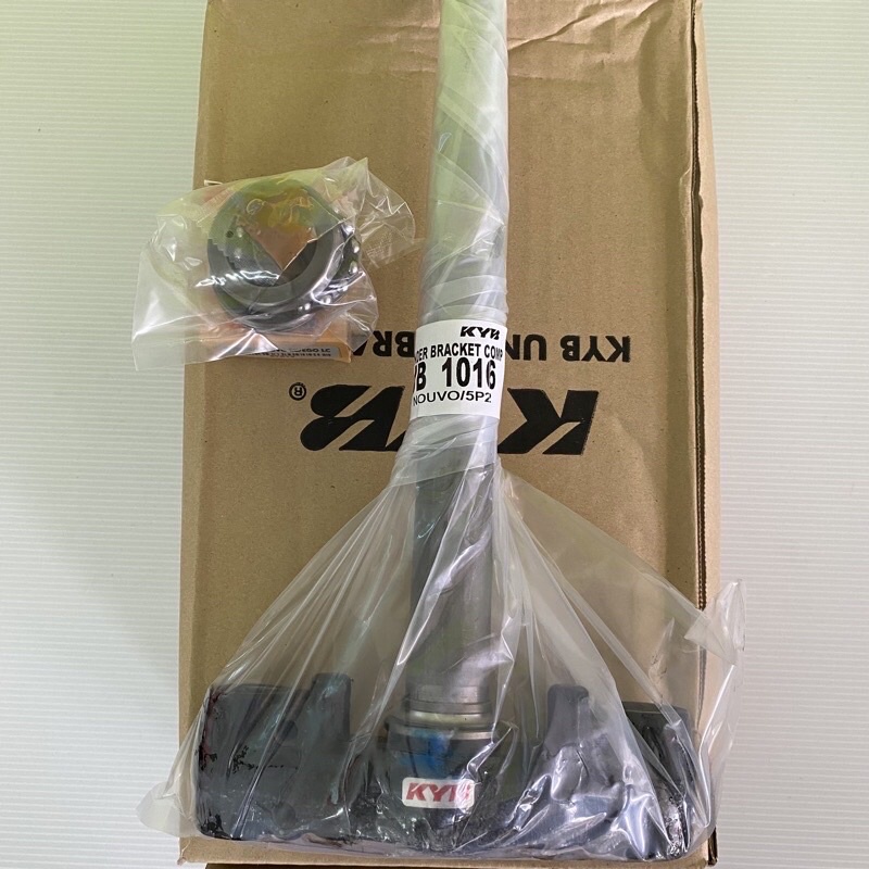 100% JAMINAN ORIGINAL KYB YAMAHA LC135 V1-V8 Y125Z Y15ZR SRL110 RXZ FZ150 FORK T STEERING STEM ...