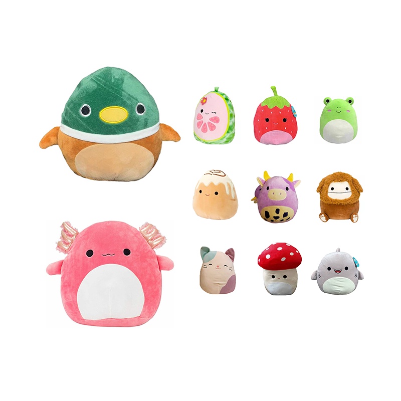 Plush Whimsical Squishmallow Toy Featuring Gordon Benny Malcolm Archie ...