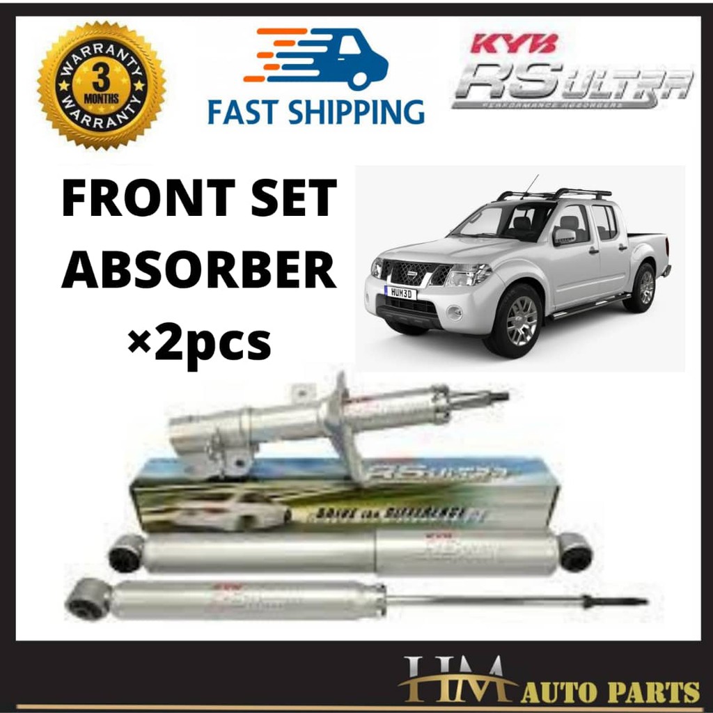 NISSAN NAVARA D40 4x4 (1SET 2PCS) HEAVY DUTY FRONT SHOCK ABSORBER (GAS ...