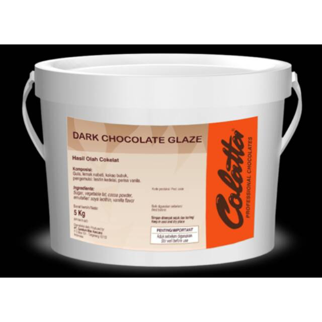 Colatta GLAZE REPACK 250 GRAM - TOPPING DONUT JCO - TOPPING BANANA ...