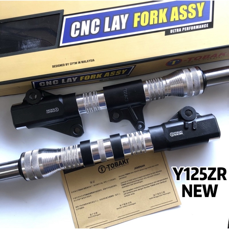TOBAKI Original FORK LAY Y15 LC135 4S 5S WAVE 125 ZR EX5 DREAM LAGENDA ...