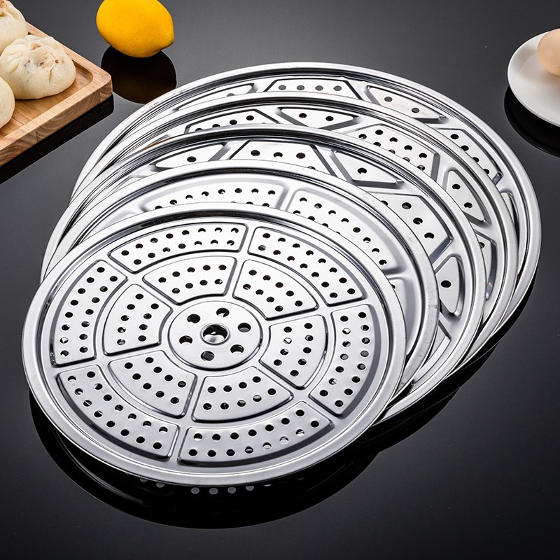 Stainless Steel Steamer Plate / Steaming Tray / Hidangan Kukus/Papan ...