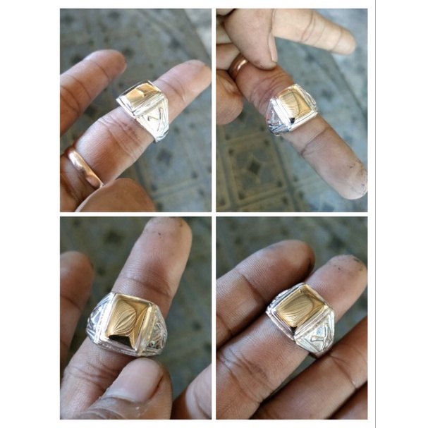 BESI KUNING ASLI IKATAN PERAK925 LAM ALIFF | Shopee Malaysia