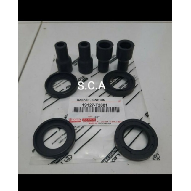 Genuine original innova innova hilux fortuner spark plug coil seal ...