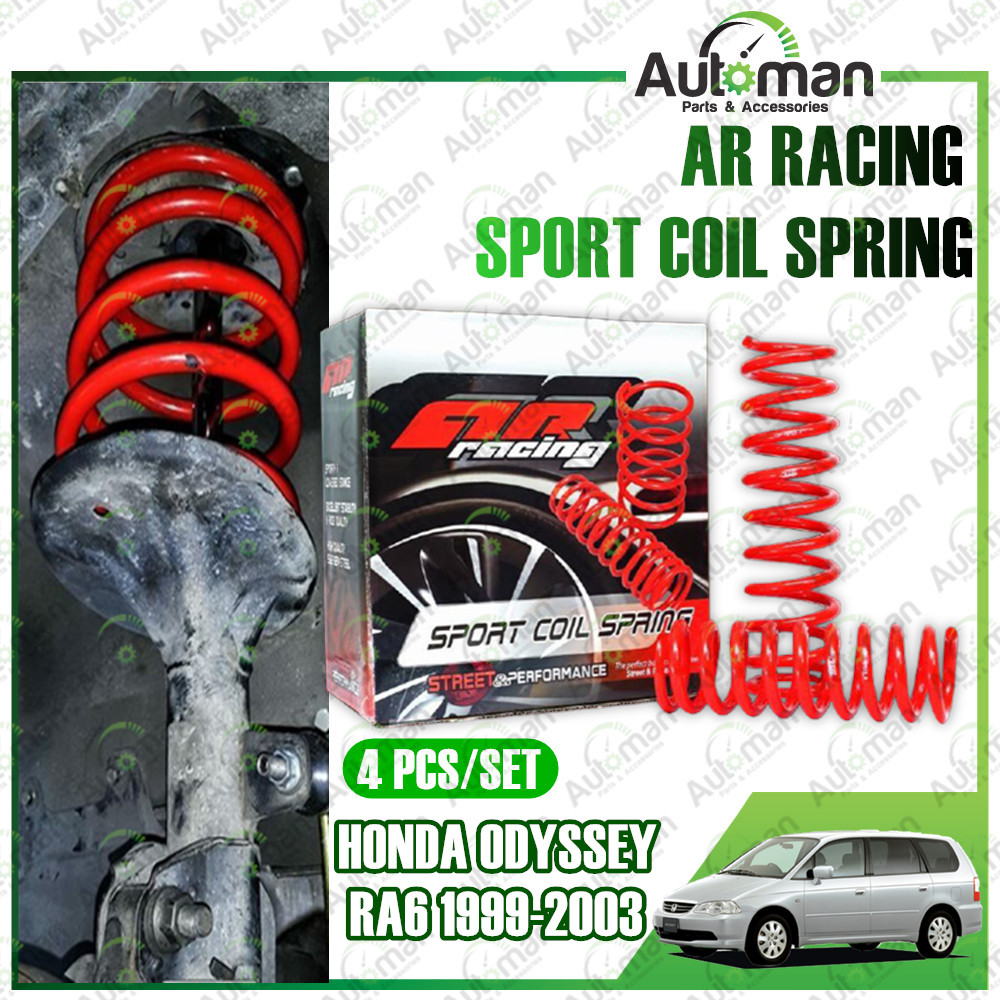 [ CLEARANCE STOCK ] Honda Odyssey RA6 RA7 1999 - 2004 AR Racing Lowered ...