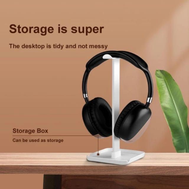 2in1 Z1 Headphone Stand Tower Series Headset Holder Earphone Stand ...