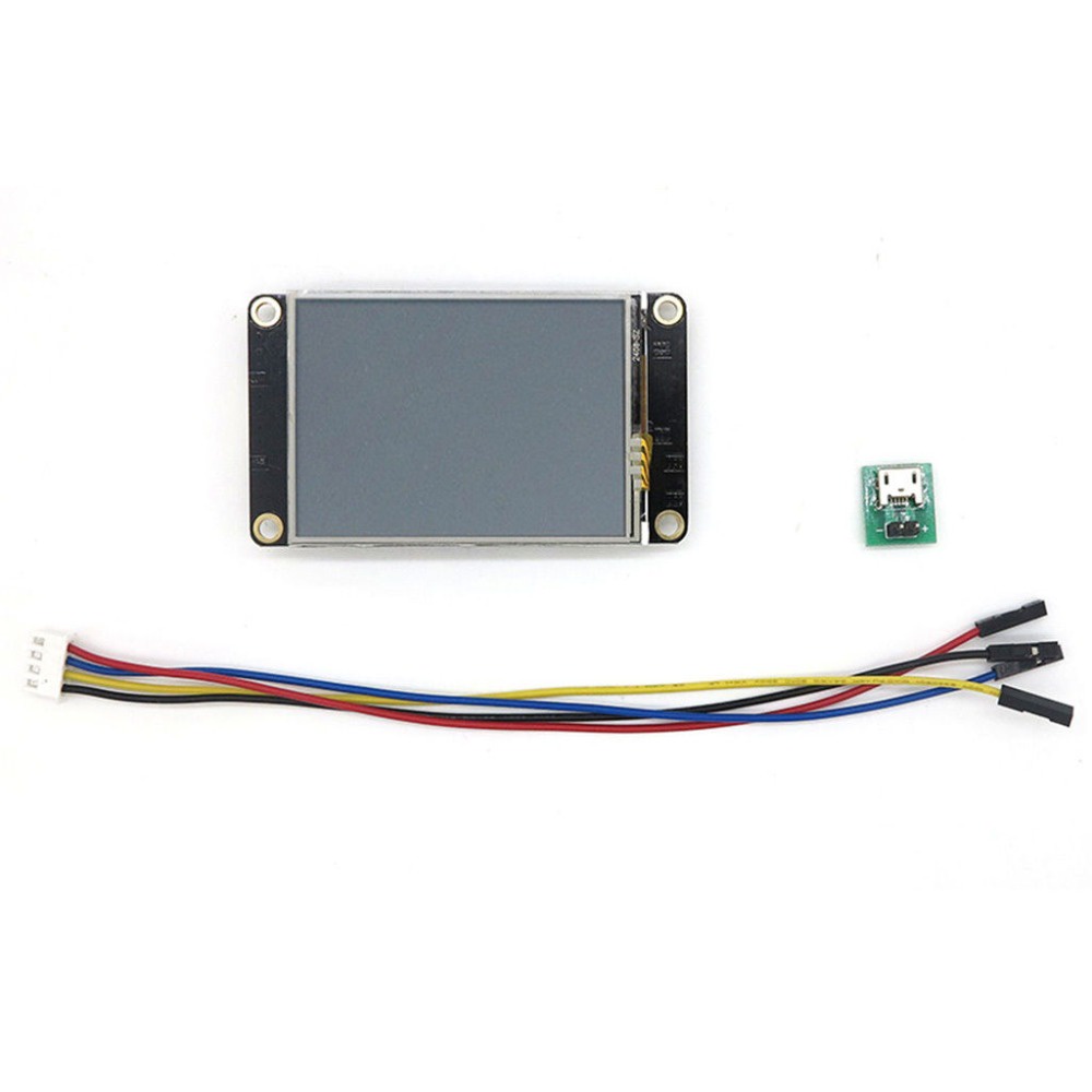 NX3224K024 Nextion 2.4" Enhanced HMI Intelligent Smart USART UART Serial Touch TFT LCD Module D ...