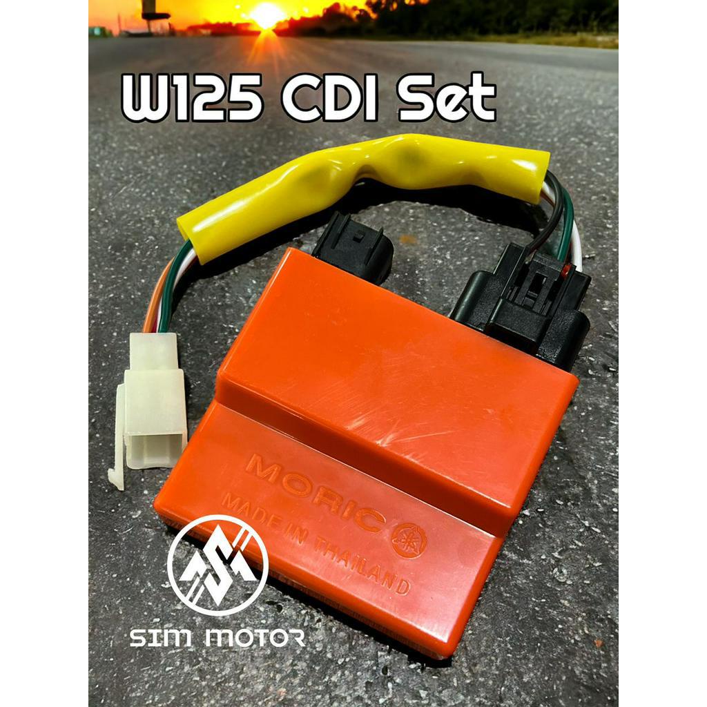 HONDA WAVE 125 W125 CDI UNIT MORIC SEKALI SOCKET CONVERT CDIUNIT ...