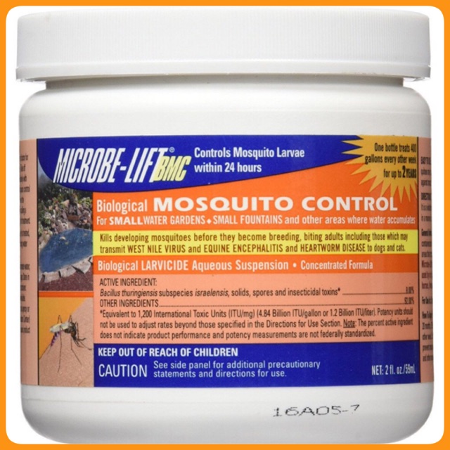 MICROBE LIFT BIOLOGICAL MOSQUITO CONTROL (BMC) - 59ml | Shopee Malaysia