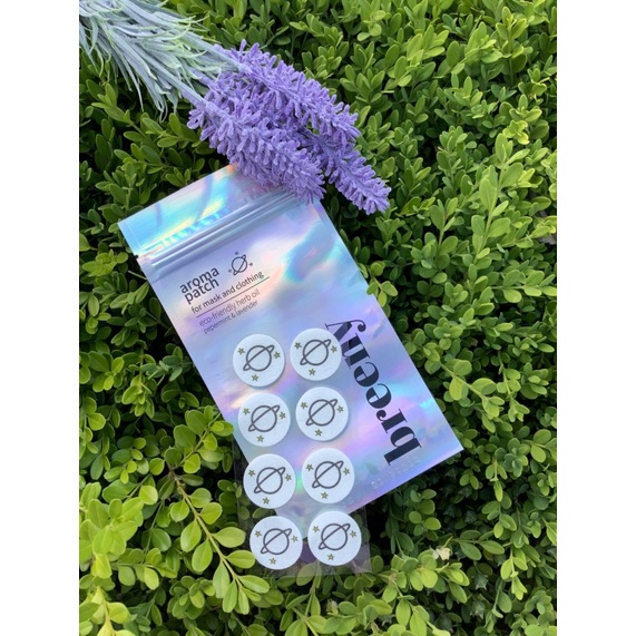 Antibacterial patch, scent patch, mask sticker, aroma healing, scent ...