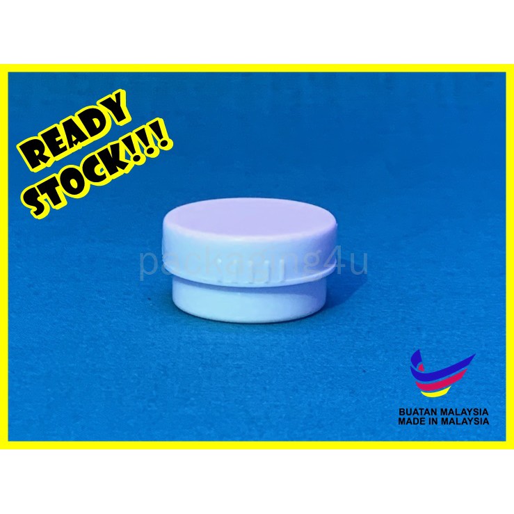 100 pieces 4gram - 1/8oz Cream container/Ointment box Bekas Krim Ubat ...