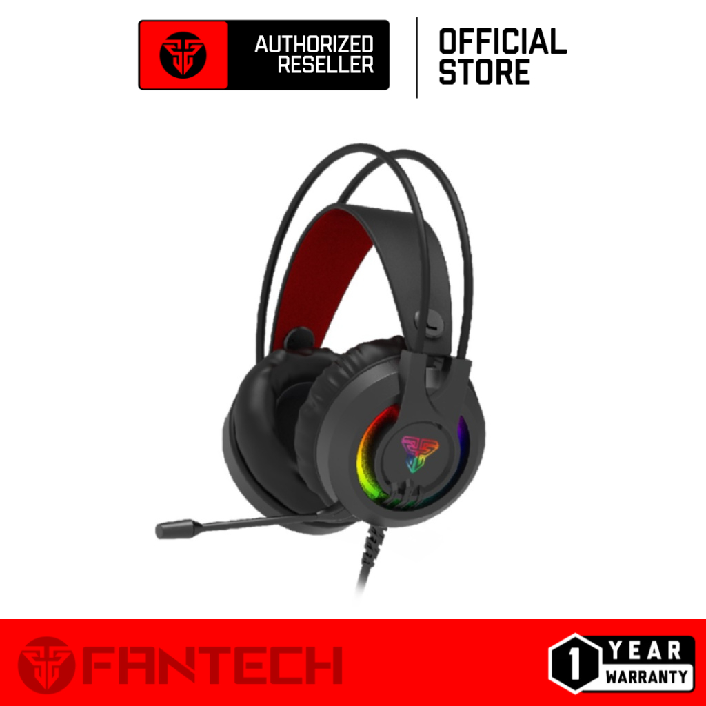 Fantech HG20 CHIEF II Gaming Headphone Stereo Bass Ergonomic Design For ...