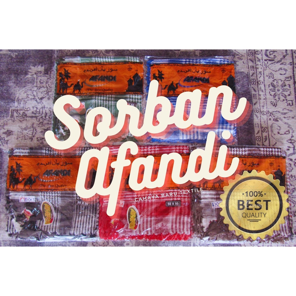 PUTIH Hajj Turban White Turban Muslim Turban Afandi Brand Made In ...