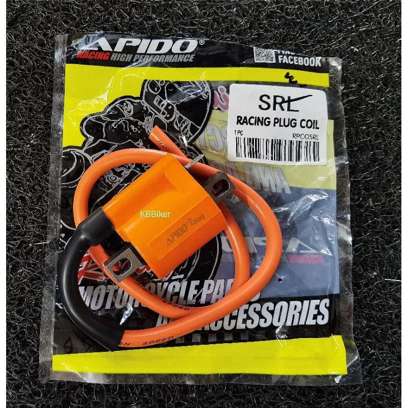 Apido Plug Coil Universal Lc135 ex5 wave 100 Kriss class1 y125z sym ...