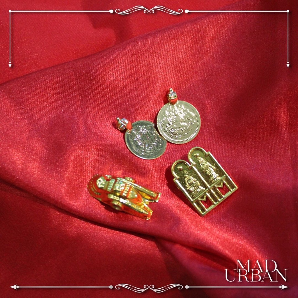 Mangalyam Thali Set Accessories M Thali Locket Pendants Pavala Mani ...