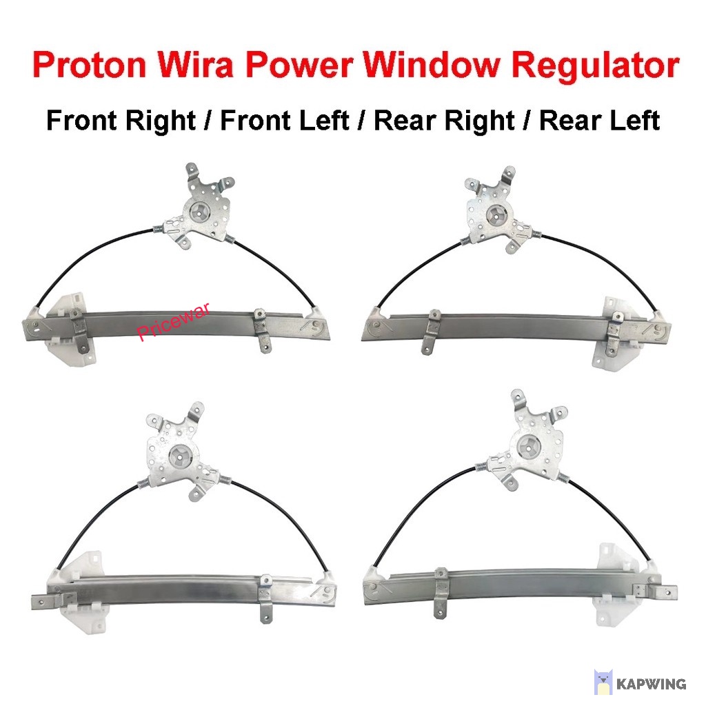 Proton Wira Power Window Gear Bracket Regulator Gear Door Gear (Auto ...
