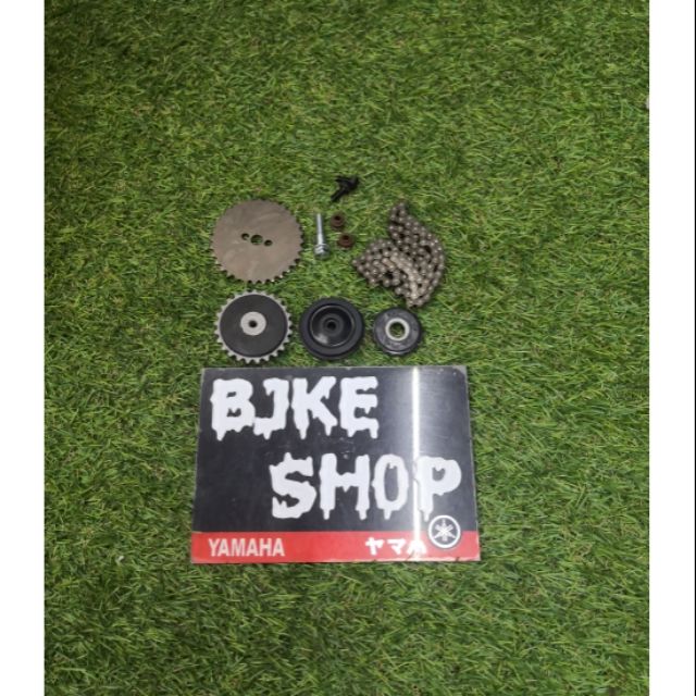 🔥🔥TIMING CHAIN SET (PCX) FOR HONDA EX5 DREAM /WAVE100 WAVE100R C100 (Y ...