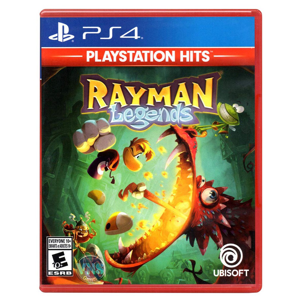 Rayman Legends (PS4/R2/ENG) | Shopee Malaysia