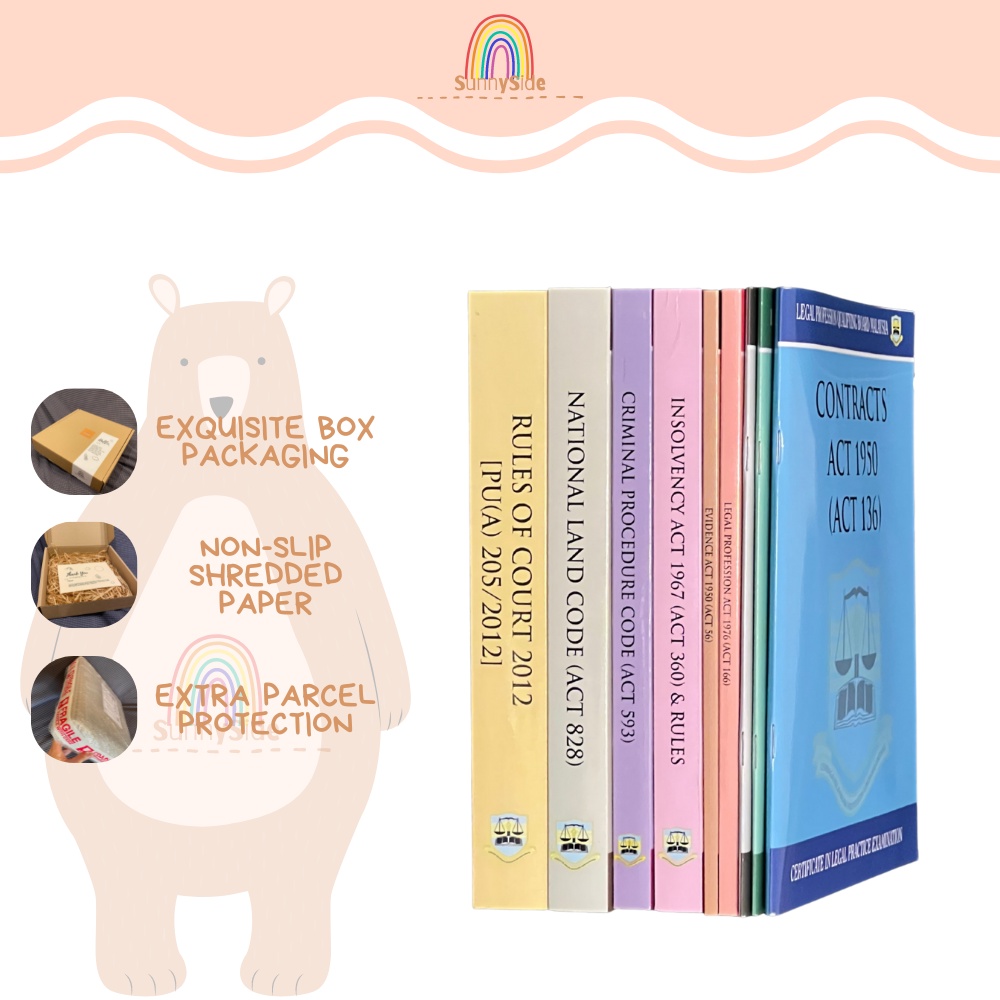 [ORIGINAL BOOKS] Law/Legal Statutes' Book (CLP/BPTC Reading) | Shopee ...