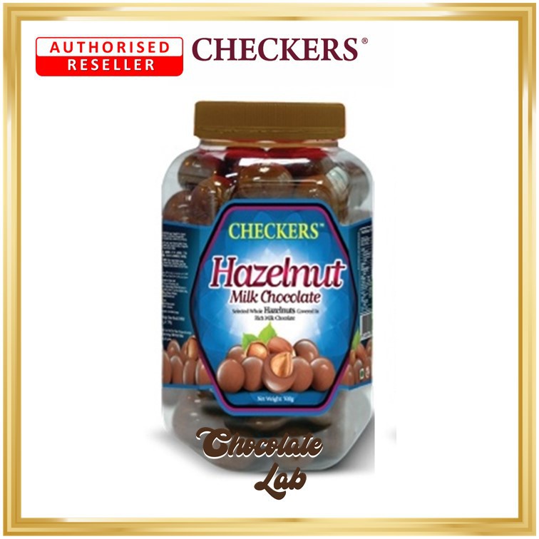 Checkers Chocolate Jar - ALMOND/HAZELNUT/RAISIN/ASSORTMENT/GREEN TEA ...