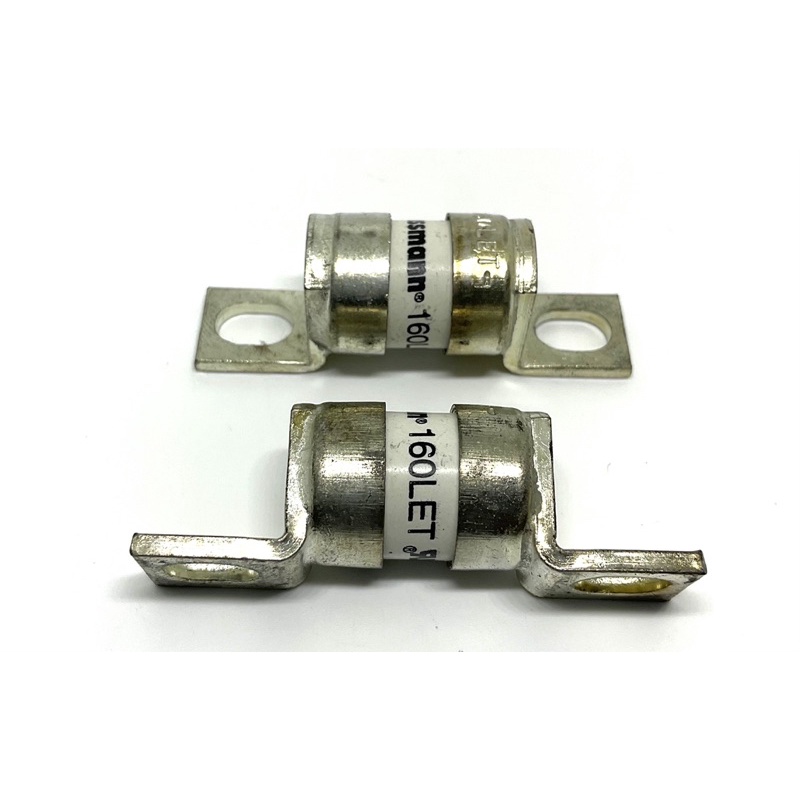 Nut-Mounted Fuses. 160A240VAC Short Nut Fastening Factory Fuse. Bussman ...
