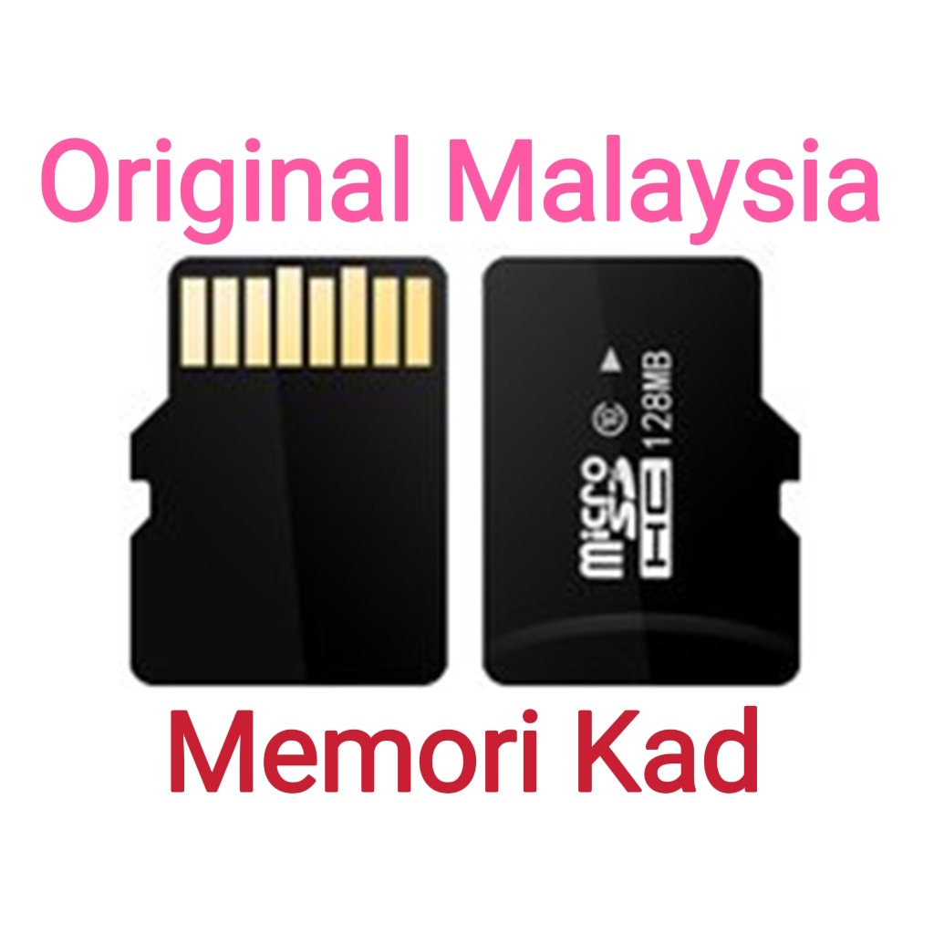 LOCAL KL SELLER Storage Handphone Memory Card Micro SD Type 64gb 32gb ...