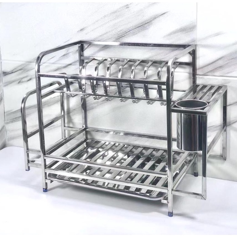 {HIGHLY RECOMMENDEND } All white steel SUS 304 stainless steel double ...