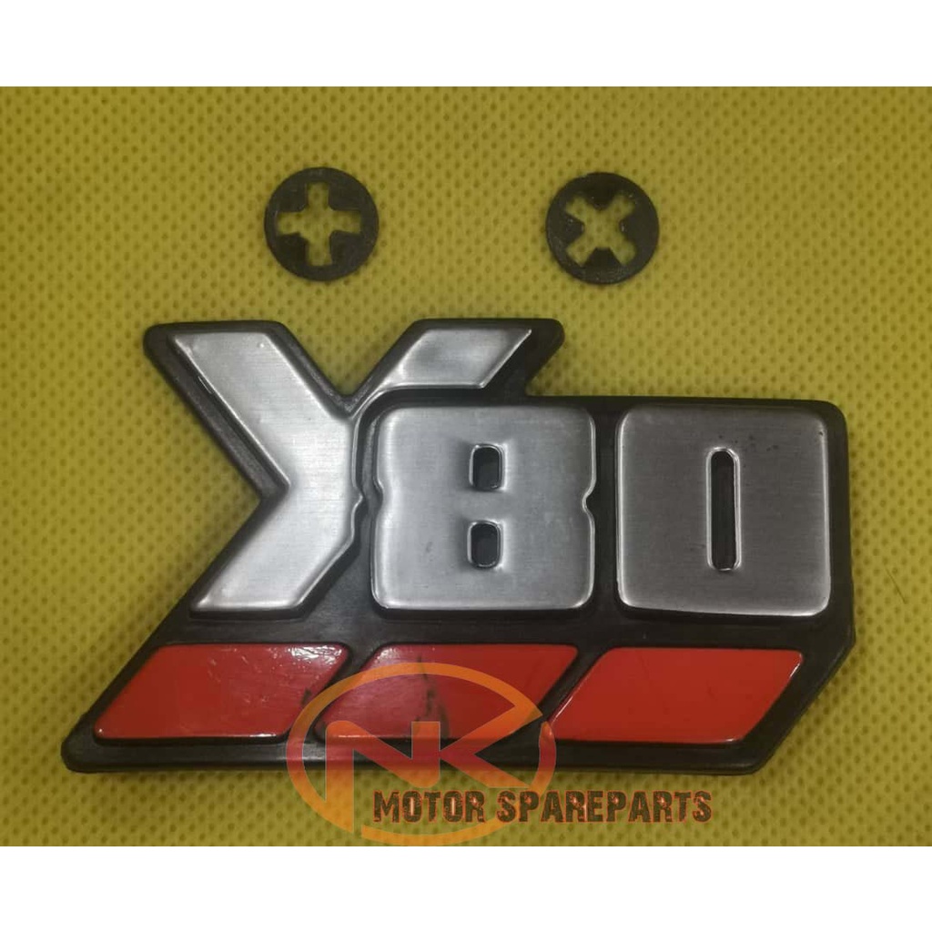 Y80 Emblem Leg Shield (local) | Shopee Malaysia
