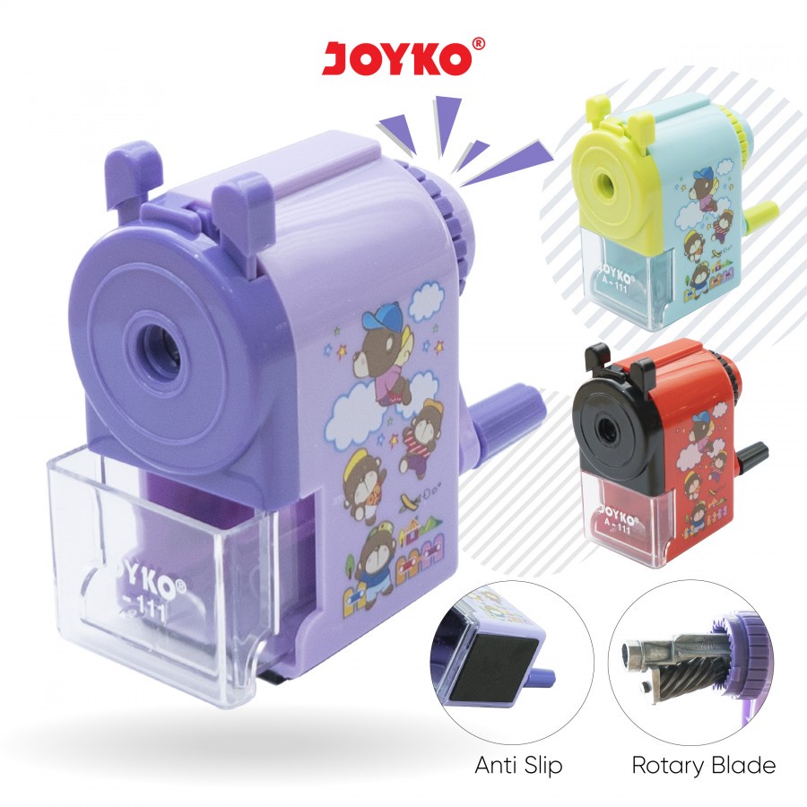 A-111 Fancy Table Sharpener | Shopee Malaysia