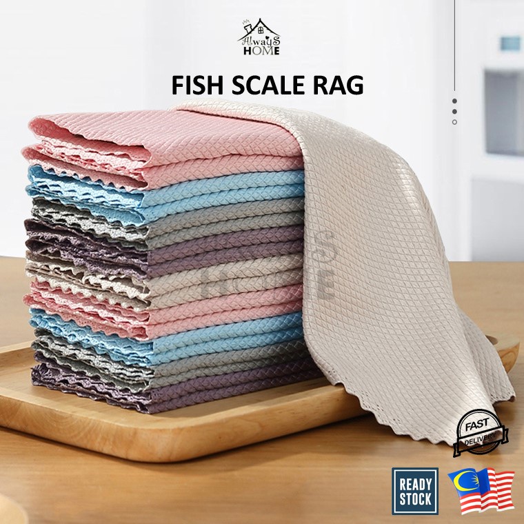 Kain Pembersih Sisik Ikan – Penyerap Tinggi, Kain Lap Cermin, Kain ...
