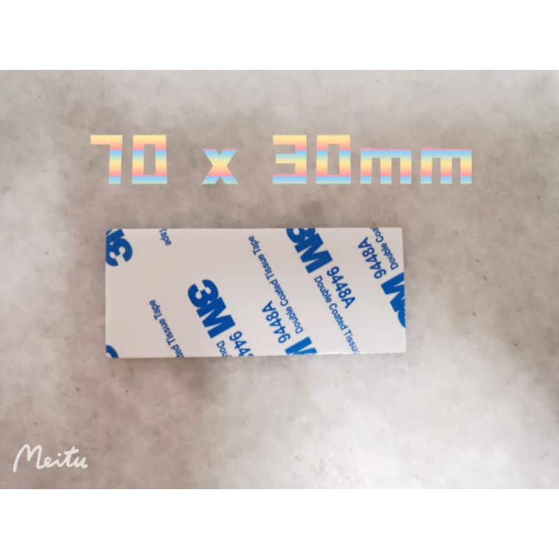 3m sticker (Round/Square:30mm/40mm/50mm/60mm/80mm )Adhesive Wall ...