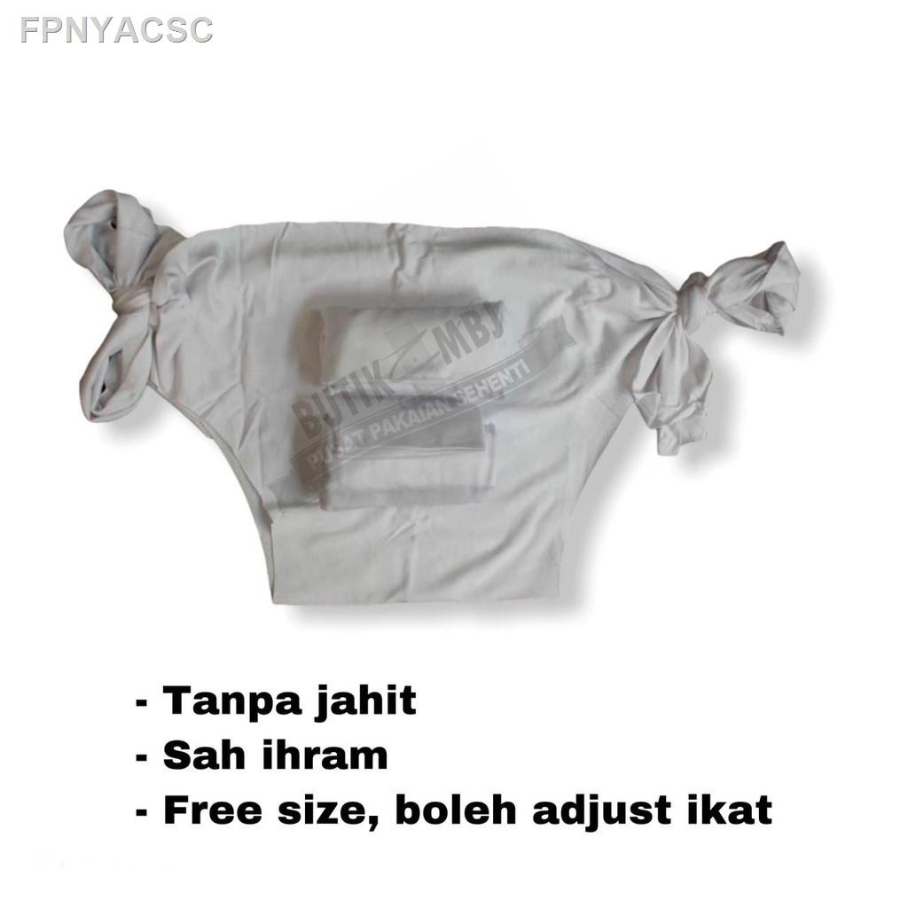 [NEW]Cawat Haji Umrah Ihram Travel 3 Pcs Underwear Seluar Dalam Aurat Hygiene Reusable (READY ...
