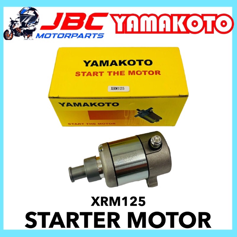 Starter Motor Nmax Mio i 125 Wave125 XRM125 XRM110 Mio Beat Fury Rouser ...