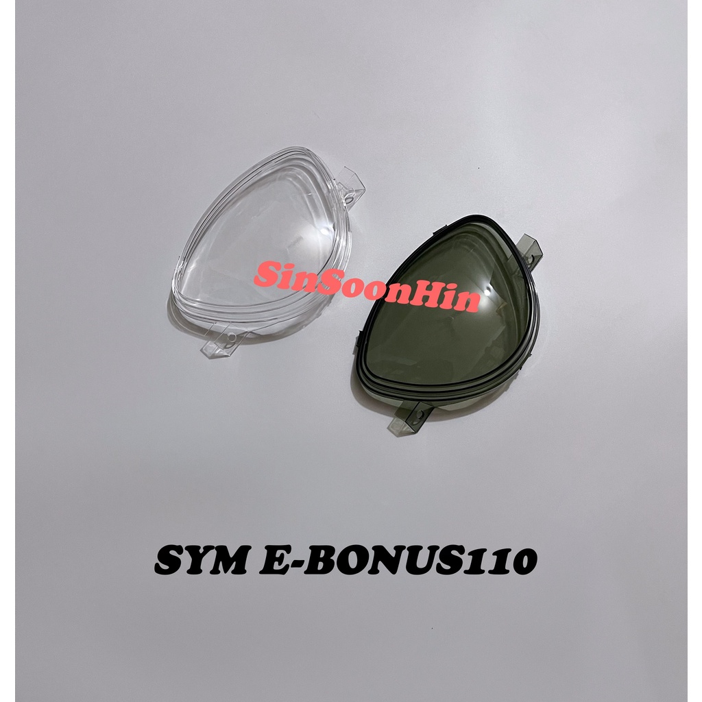 SYM E-BONUS110 Meter Len / Cover [Tinted/Clear] | Shopee Malaysia