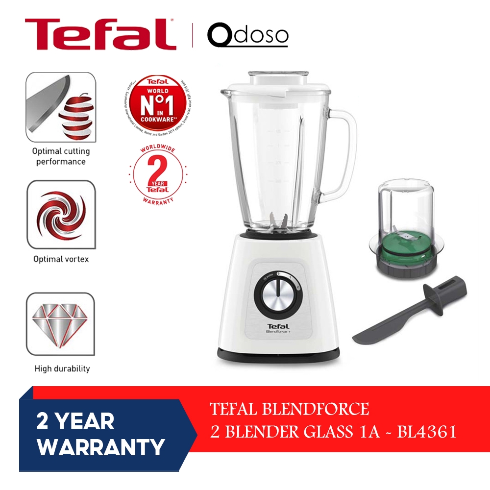 Tefal Blendforce 2 Blender Glass 1A (BL4361) | Shopee Malaysia