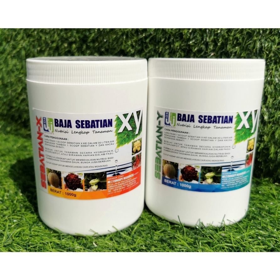 SEBATIAN BAJA ORGANIK XY | Shopee Malaysia
