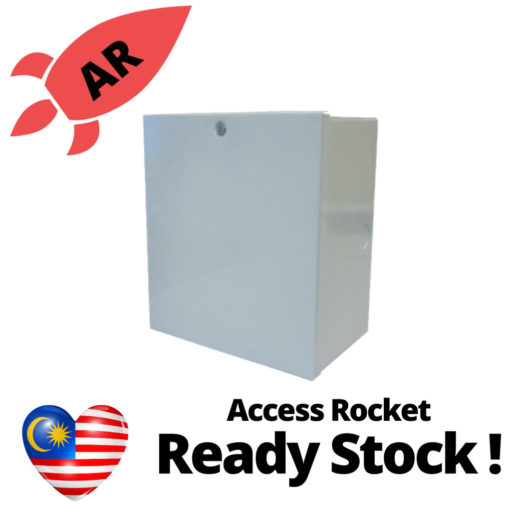 White Metal Siren Box use for Alarm System | Shopee Malaysia