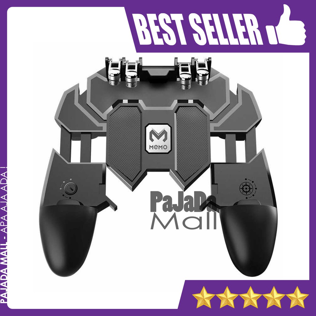 Gamepad Trigger Controller Six Fingers Trigger For PUBG - AK66 | Shopee ...