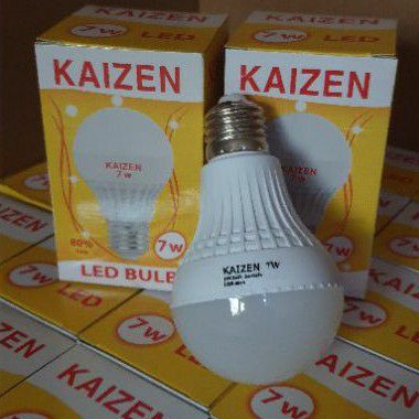 7 Watt BULB LED Lights Kaizen SNI | Shopee Malaysia