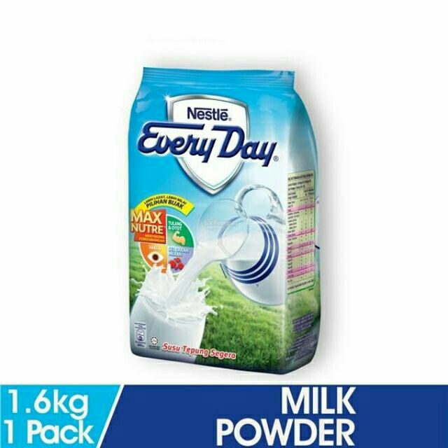NESTLE Every Day Milk Powder (0.9Kg/1.5kg) | Shopee Malaysia