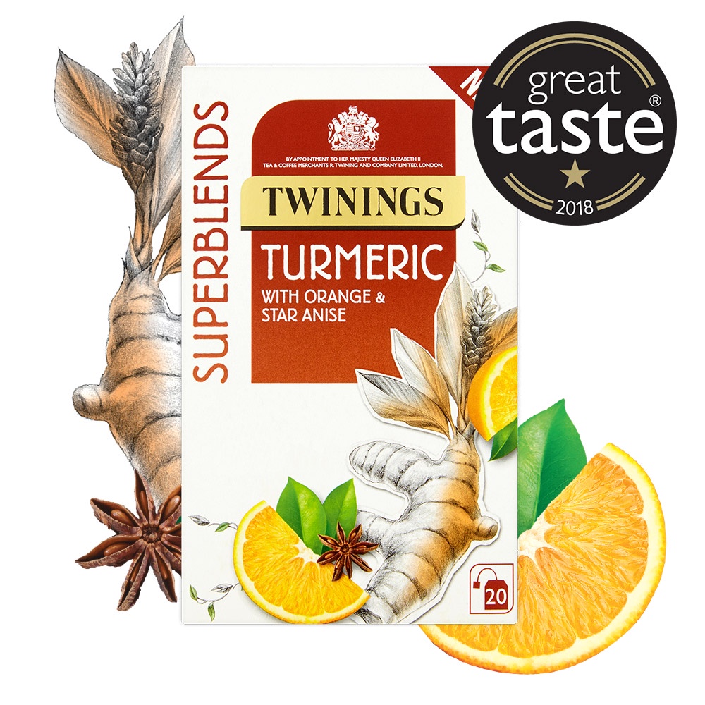Twinings Turmeric Superblend Tea - 20 tea bags | Shopee Malaysia