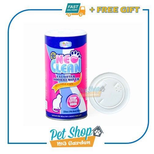 Neo Clean Cat Litter Odor Remover (12Oz) | Shopee Malaysia
